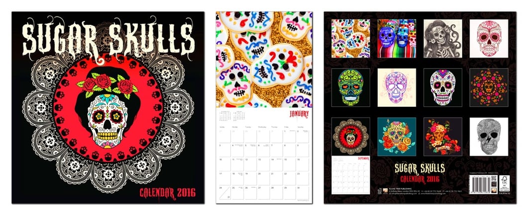 Day of the Dead and Sugar Skulls | Art Calendars