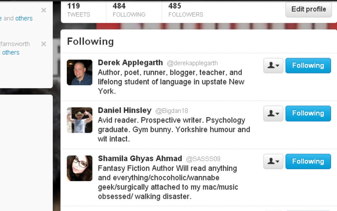 Twitter Made Easy: Following and Being Followed